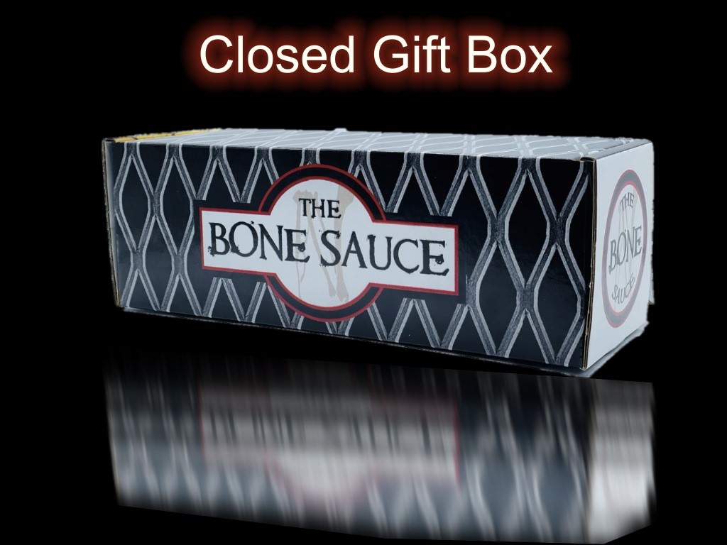 Chicken Wing Sauce with Gift Box - The Bone Sauce